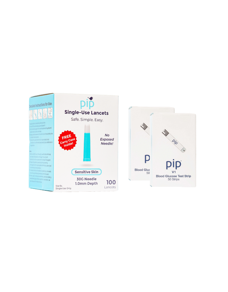 Meter & Strips – Pip