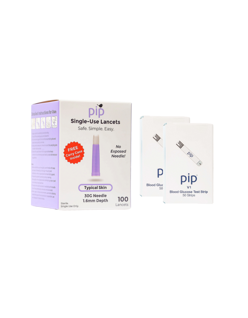 Pip | Diabetes Simplified