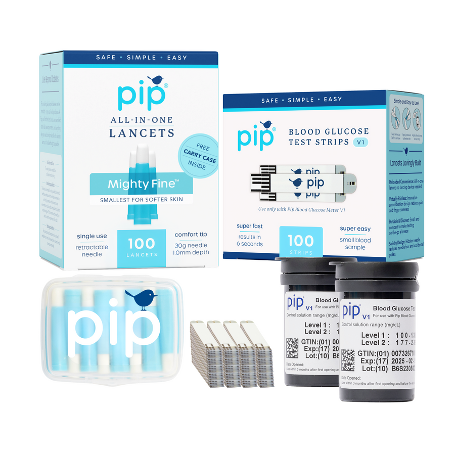 Pip | Diabetes Simplified