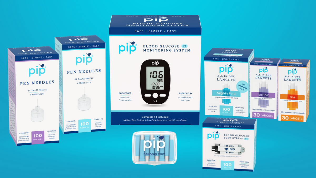 Pip | Diabetes Simplified