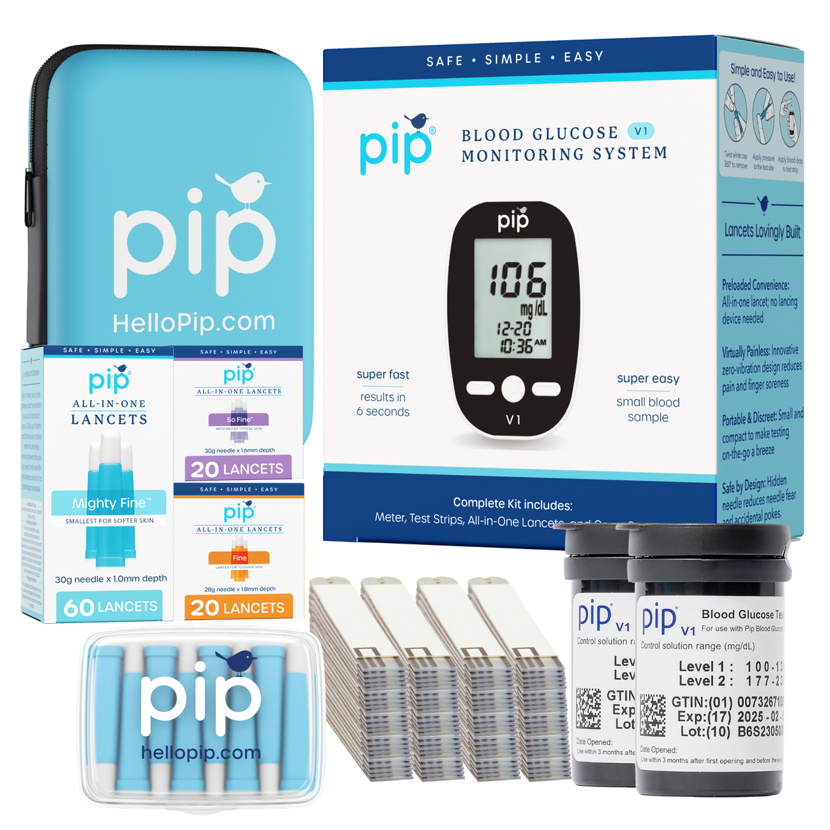 Pip | Diabetes Simplified