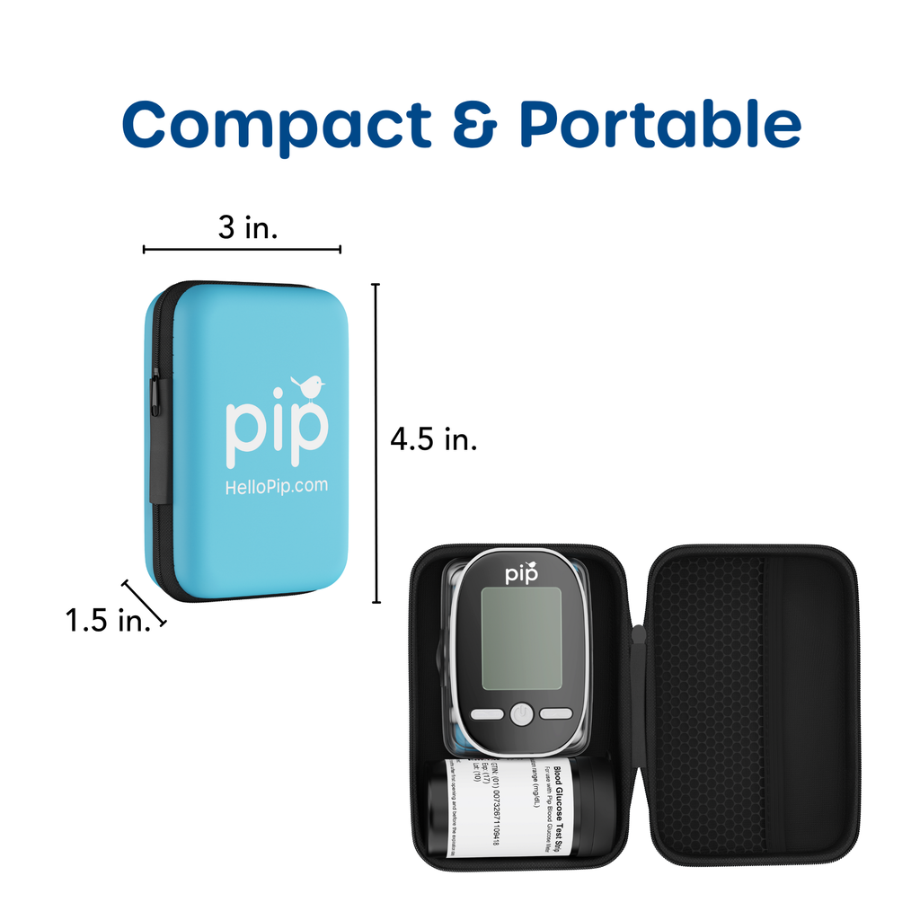 Meter Carry Case for Pip Glucose Meters | Pip