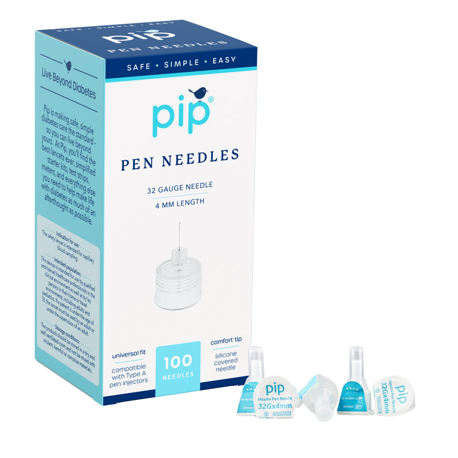 Pip | Diabetes Simplified