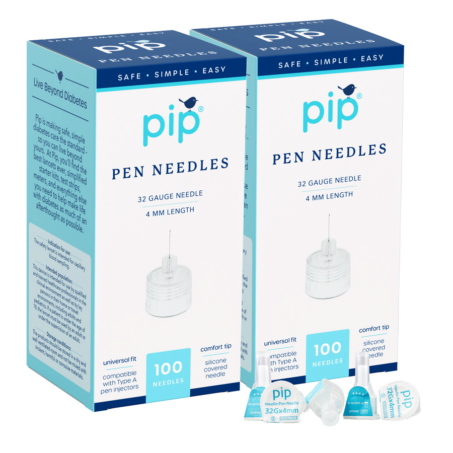Pip | Diabetes Simplified