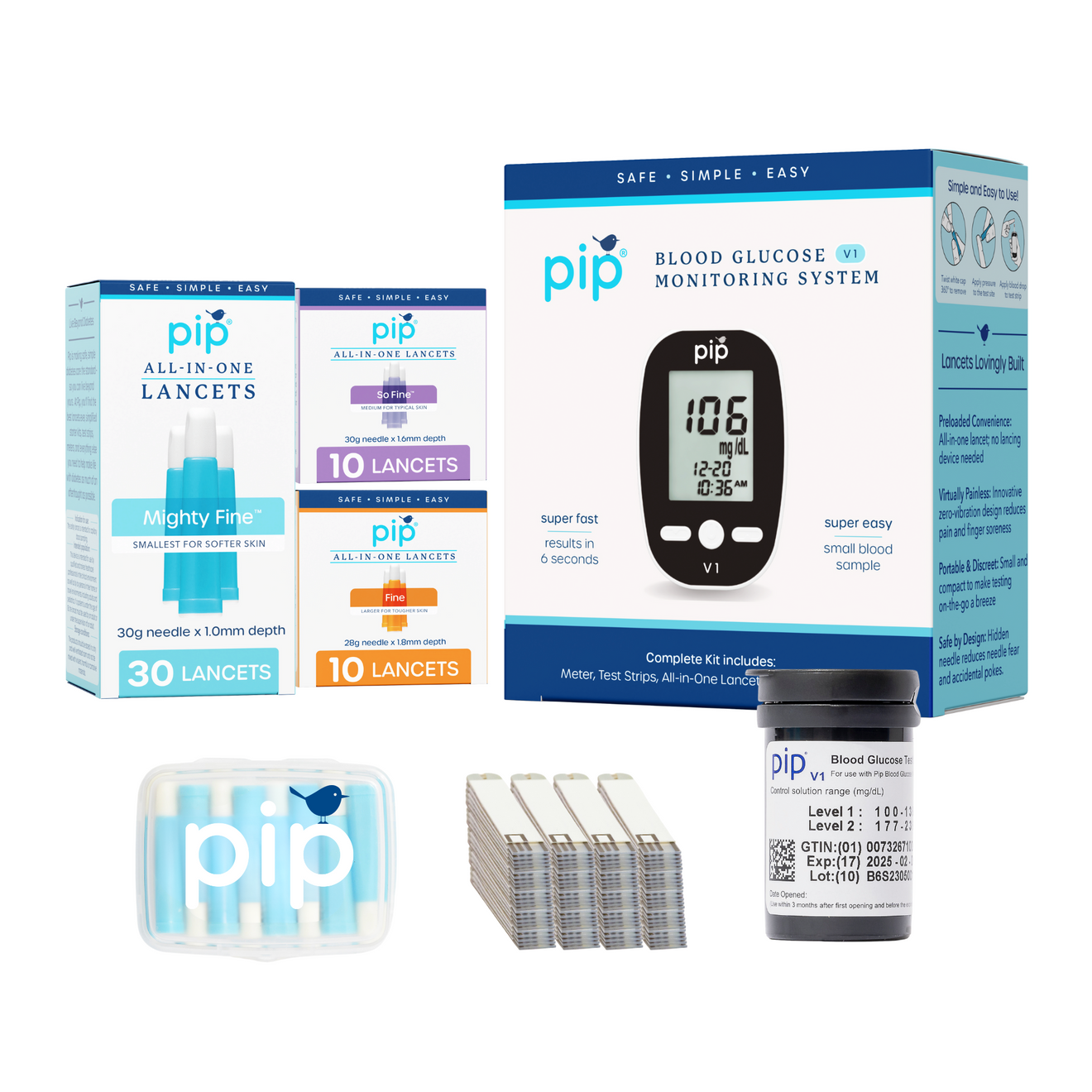 Pip | Diabetes Simplified