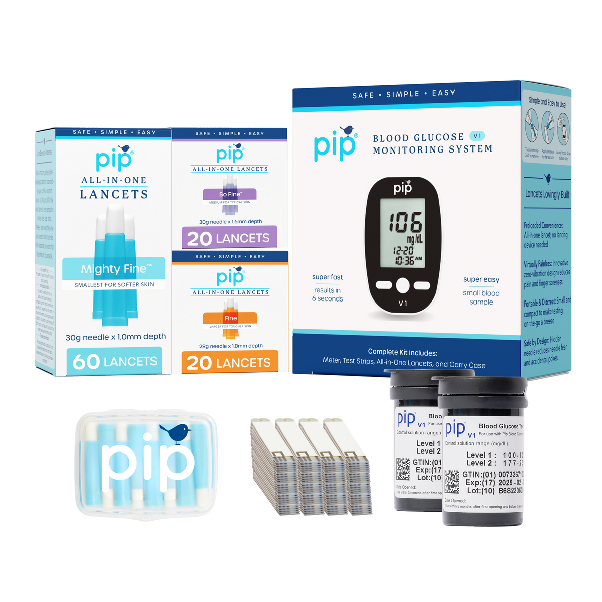 Pip | Diabetes Simplified