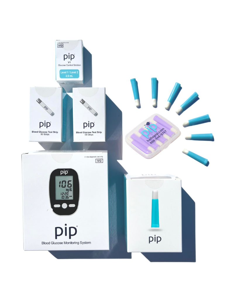 Pip | Diabetes Simplified
