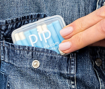 Insulin Pen Needles 100ct, Thin Wall & Universal Fit | Pip